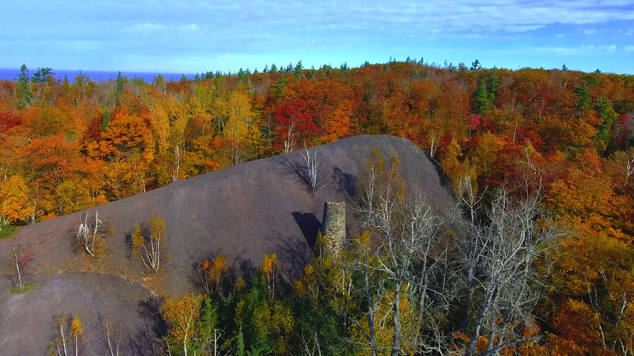 Michigan in Fall - Cliff Mines - YouTube