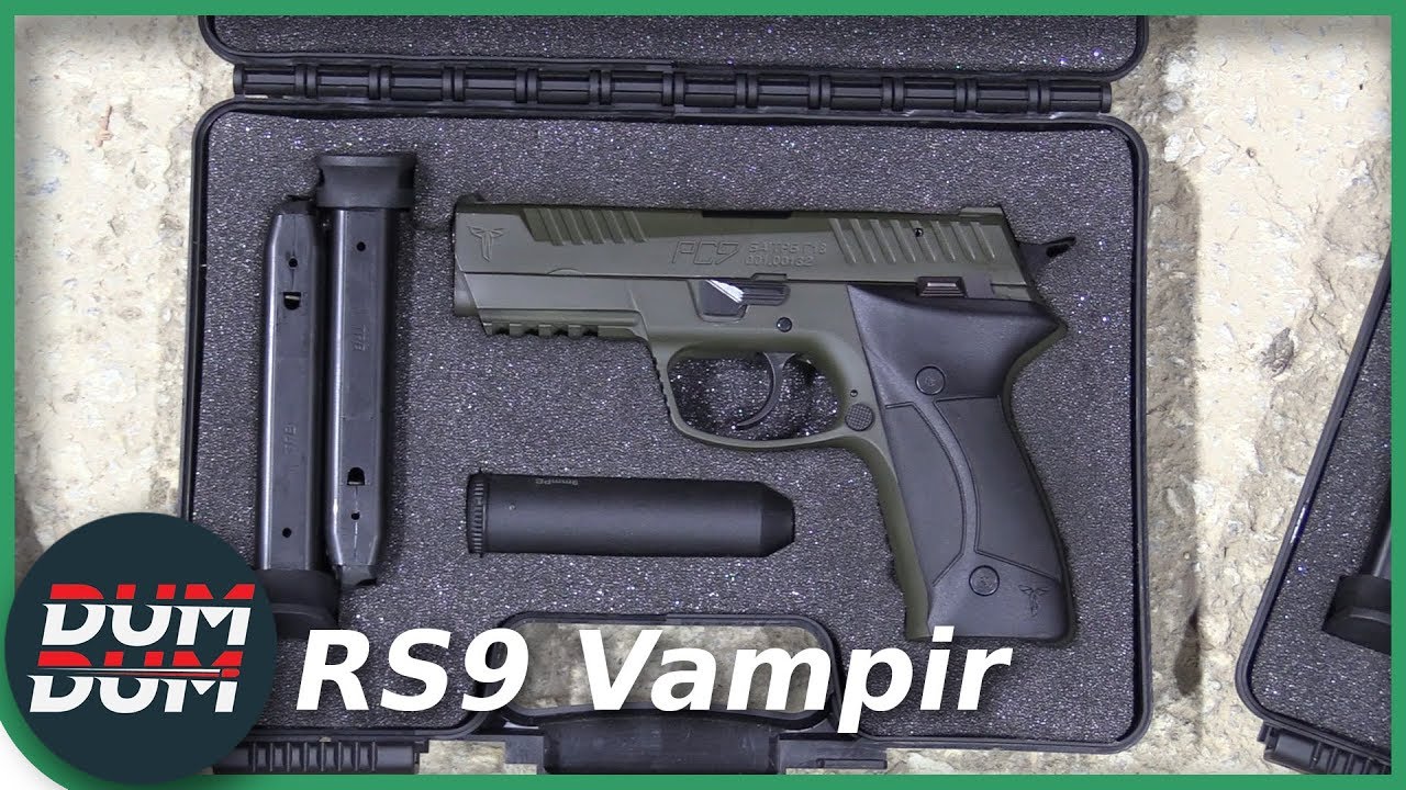 RS9 Vampir, opis pištolja - YouTube