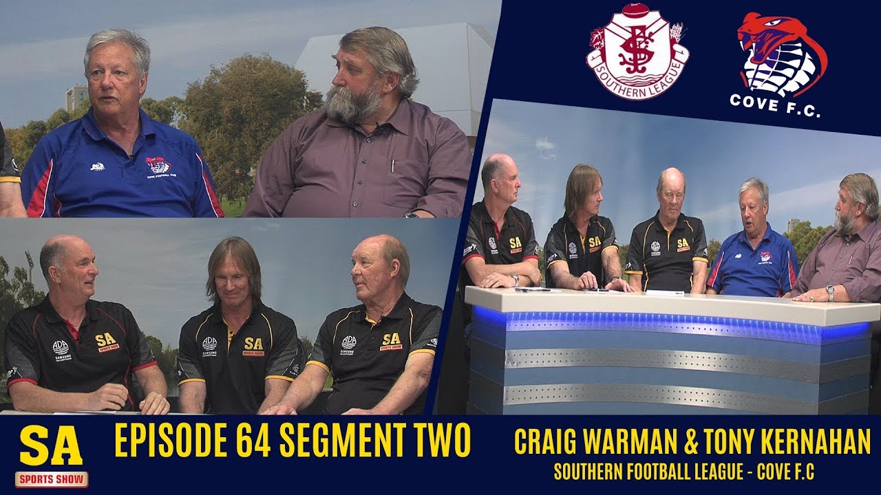 SASS 2019 Ep 64 Segment 2 (Craig Warman & Tony Kernahan, Southern ...