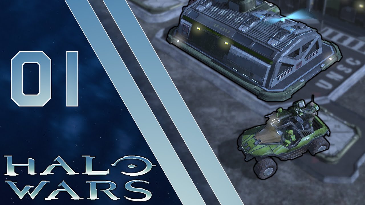 Let's Play Halo Wars - 01 - Alpha Base - YouTube
