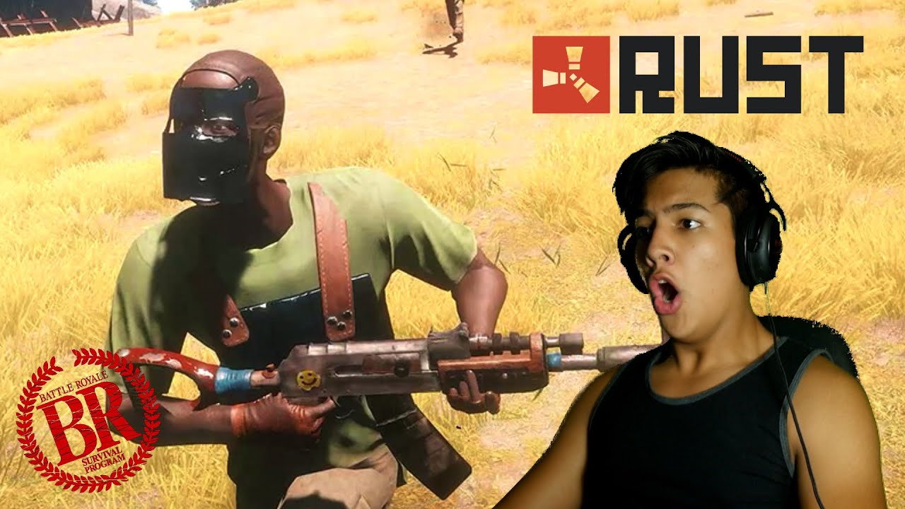 Rust Ep.1 | BATTLE ROYALE! - YouTube