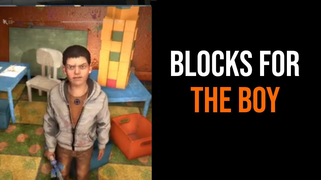 Dying Light 1 Game Blocks For The Boy Side Quest Walkthrough Guide ...
