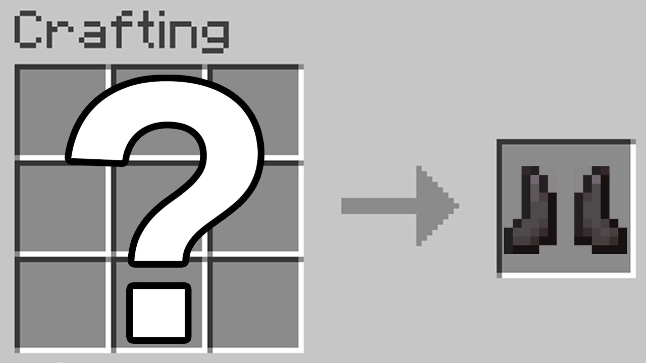 Minecraft Chain Boots