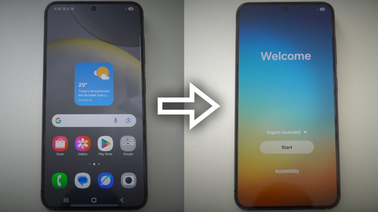 One UI 7 Beta 2: Reset + First Boot! - YouTube