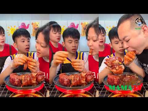 【EATING SHOW ASMR】MUKBANG SATISFYING 중국 음식 먹기 。Mukbang Chinese Food。N02。060926。5
