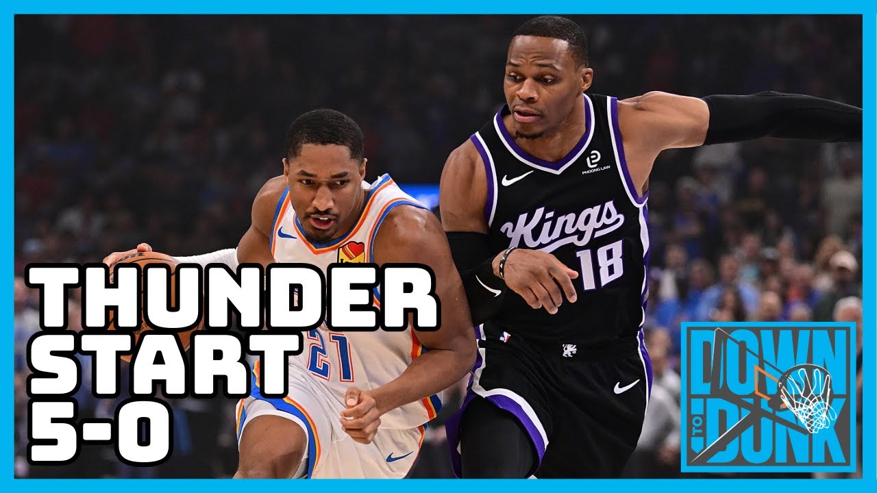 Thunder Start 5-0 - YouTube