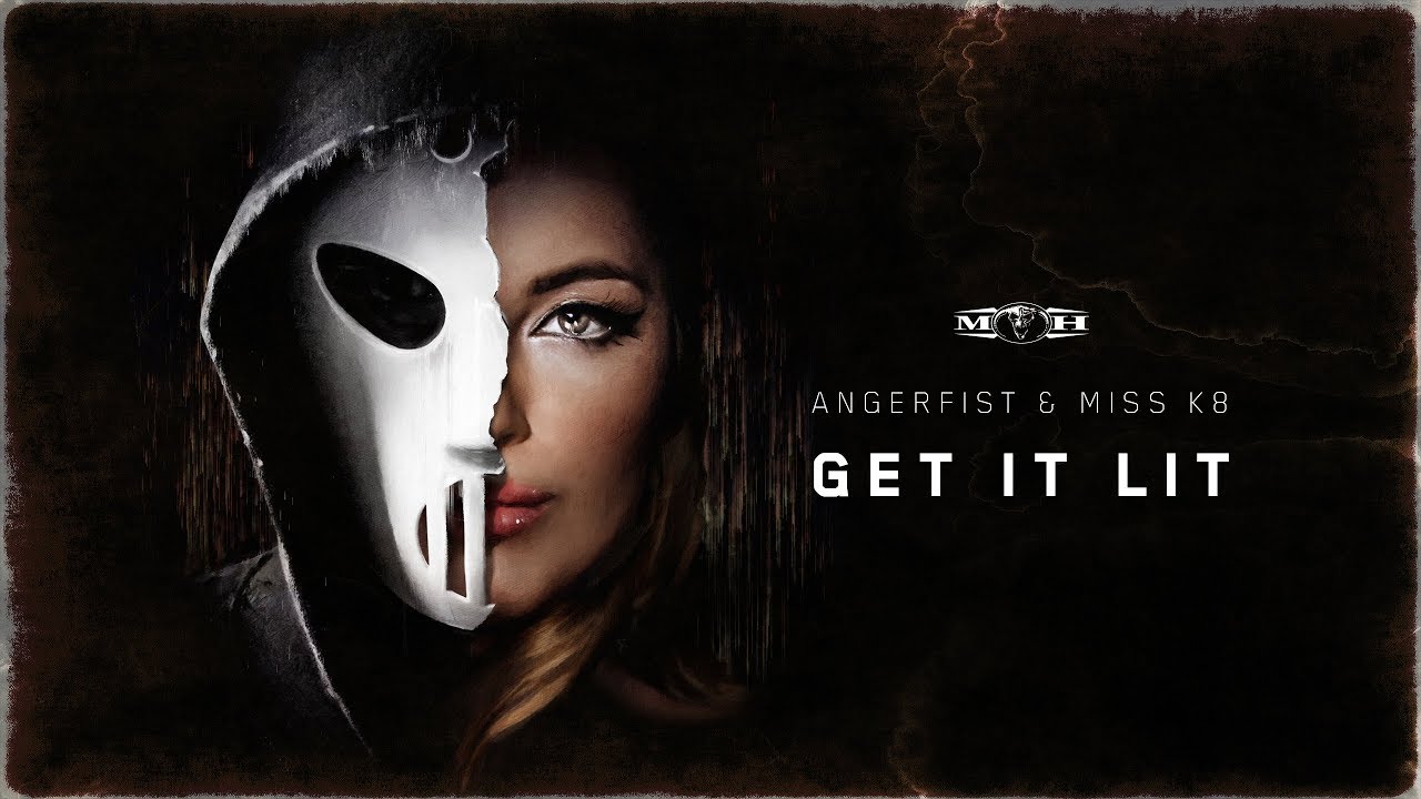 Angerfist & Miss K8 - Get It Lit - YouTube Music