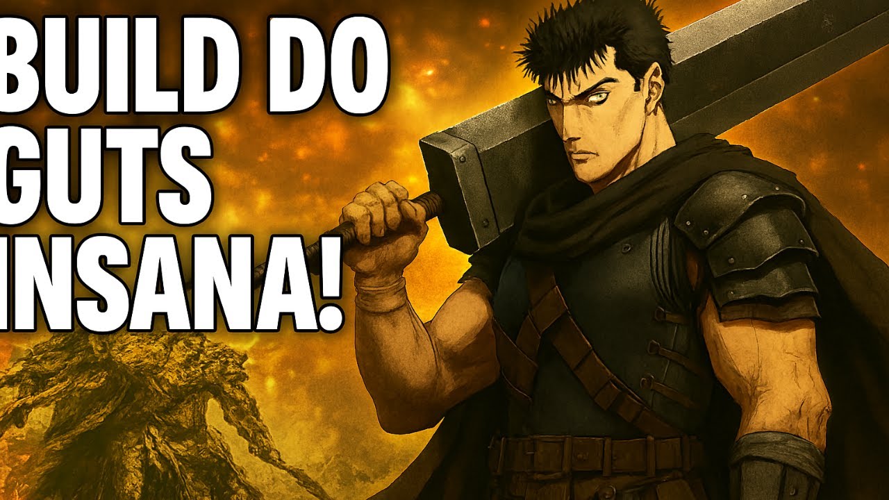 🚨Do Eclipse ao Elden Ring: Guts Mode ON🔥!!COMANDOS!!! - YouTube