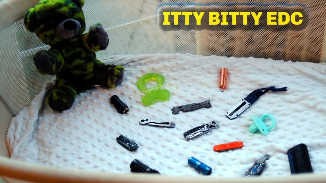 You Need These Micro EDC Items in Your Kit - YouTube