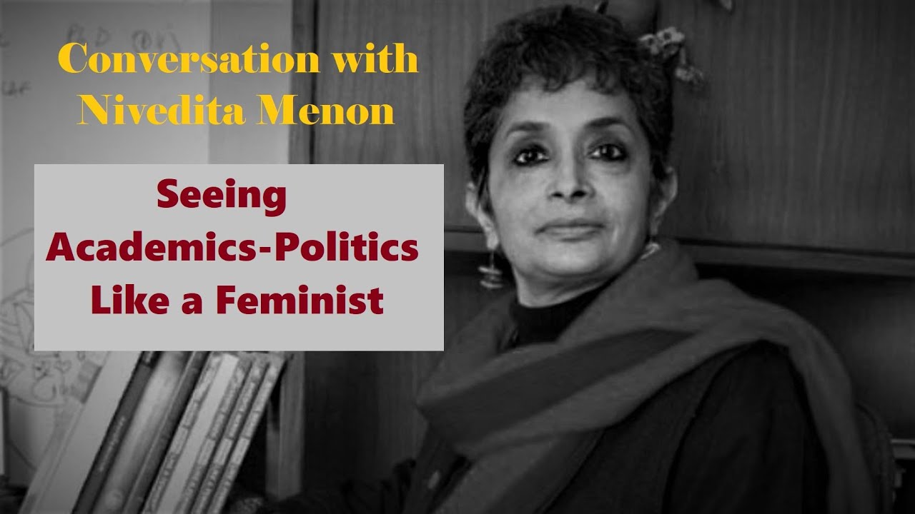 At Adda | Conversation with Nivedita Menon | Seeing Academics-Politics ...