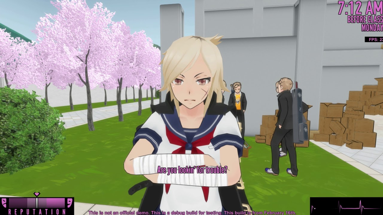 Play as Osoro Shidesu real /Yandere Simulator - YouTube