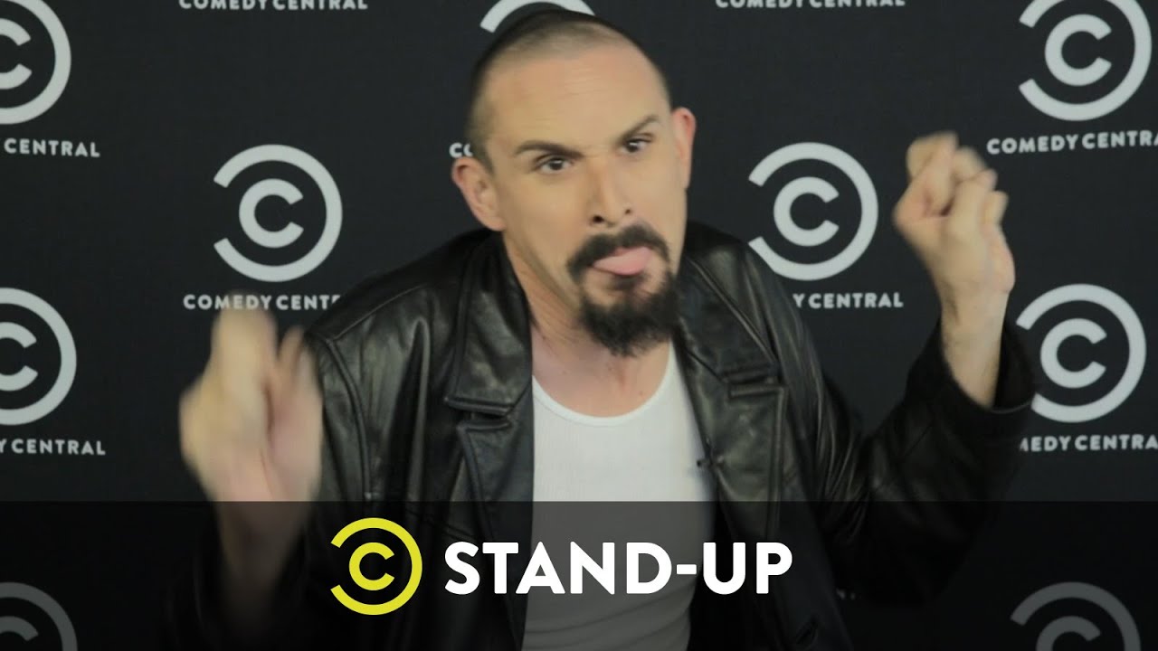 Backstage Conde Fabregat @ #StandupEnComedy - YouTube
