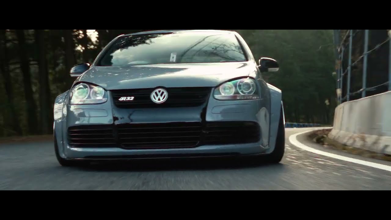“Wide body Golf5 R32” ~ the boy in the rabbit | PANS EYE - YouTube