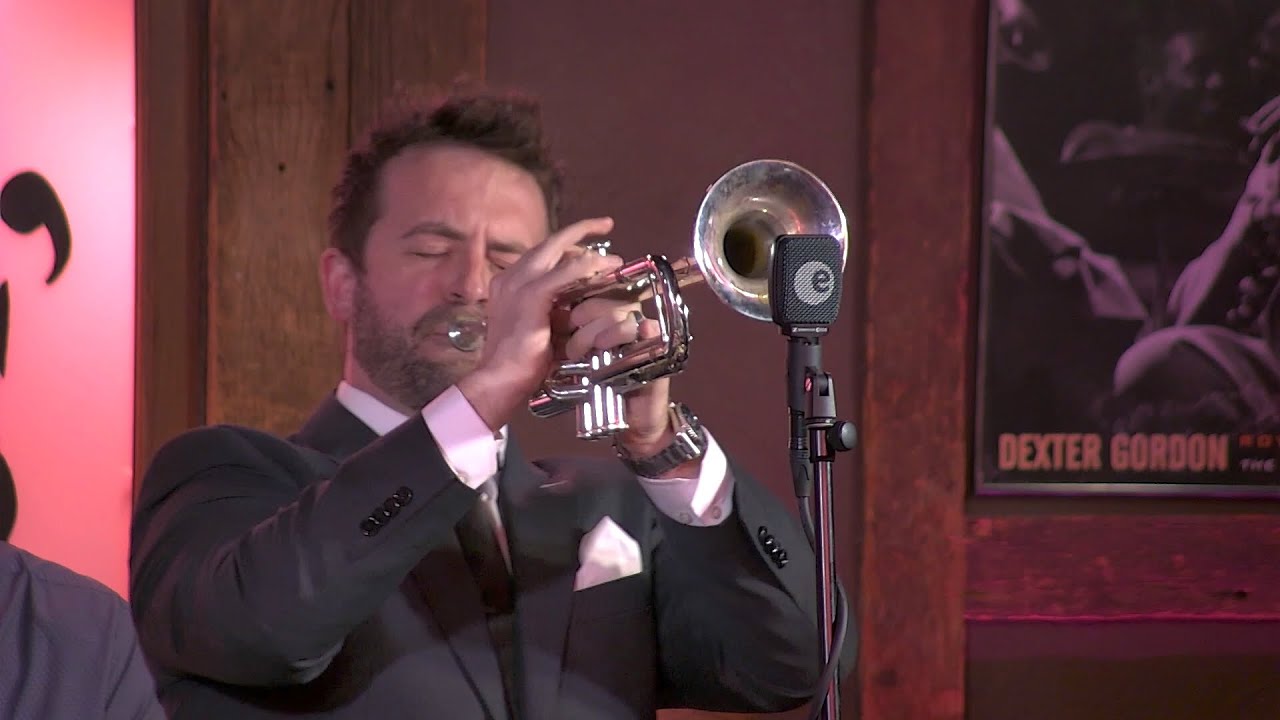 Benny Benack III Quintet Ft. Abdias Armenteros - Darn That Dream - YouTube