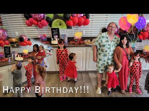 Elzebeth turns 5 ||Miraculous Ladybug Theme #miraculousladybug #bday ...