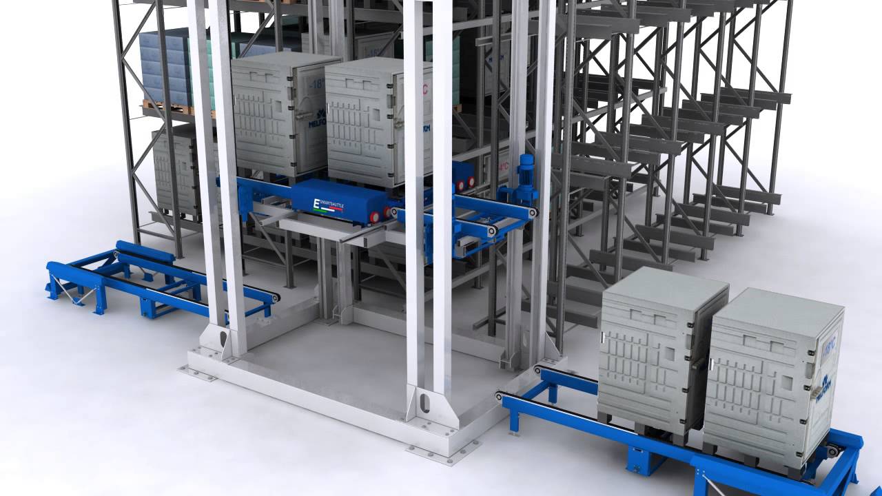 SMART WAREHOUSE - YouTube