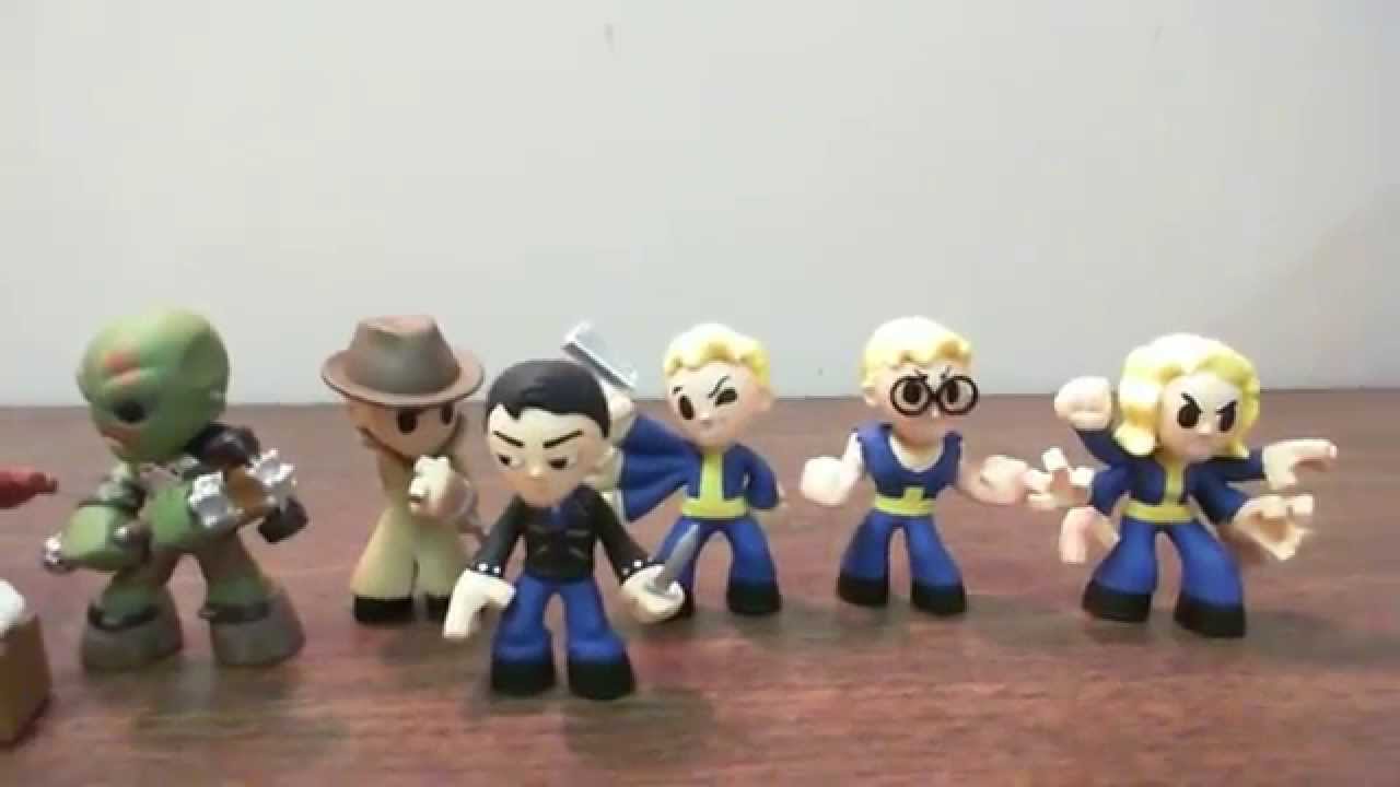 Funko Fallout Mystery Minis - Full Case Unboxing - YouTube