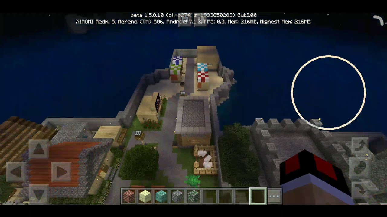 Cara menimbulkan tanda+ di Minecraft - YouTube