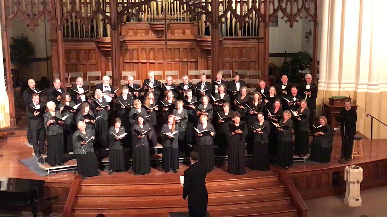 Sure on This Shining Night by Morten Lauridsen - YouTube
