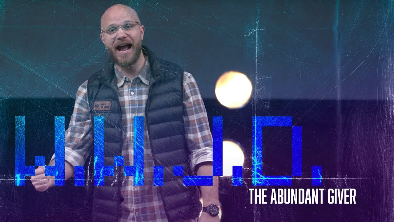 WWJD | The Abundant Giver | Pastor Jason Swann - YouTube