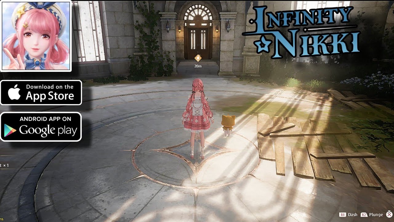 infinity nikki ( Android - iOS ) Gameplay walkthrough - YouTube