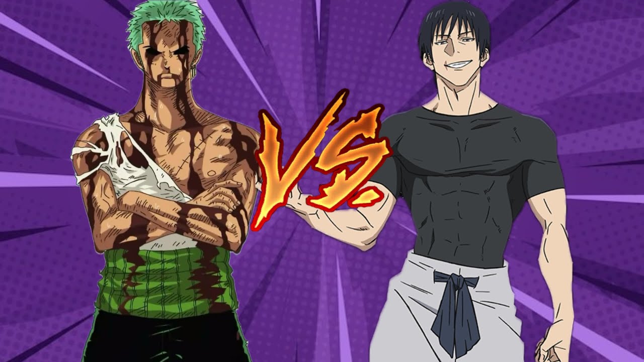 Toji Vs Zoro is closer than you think… - YouTube