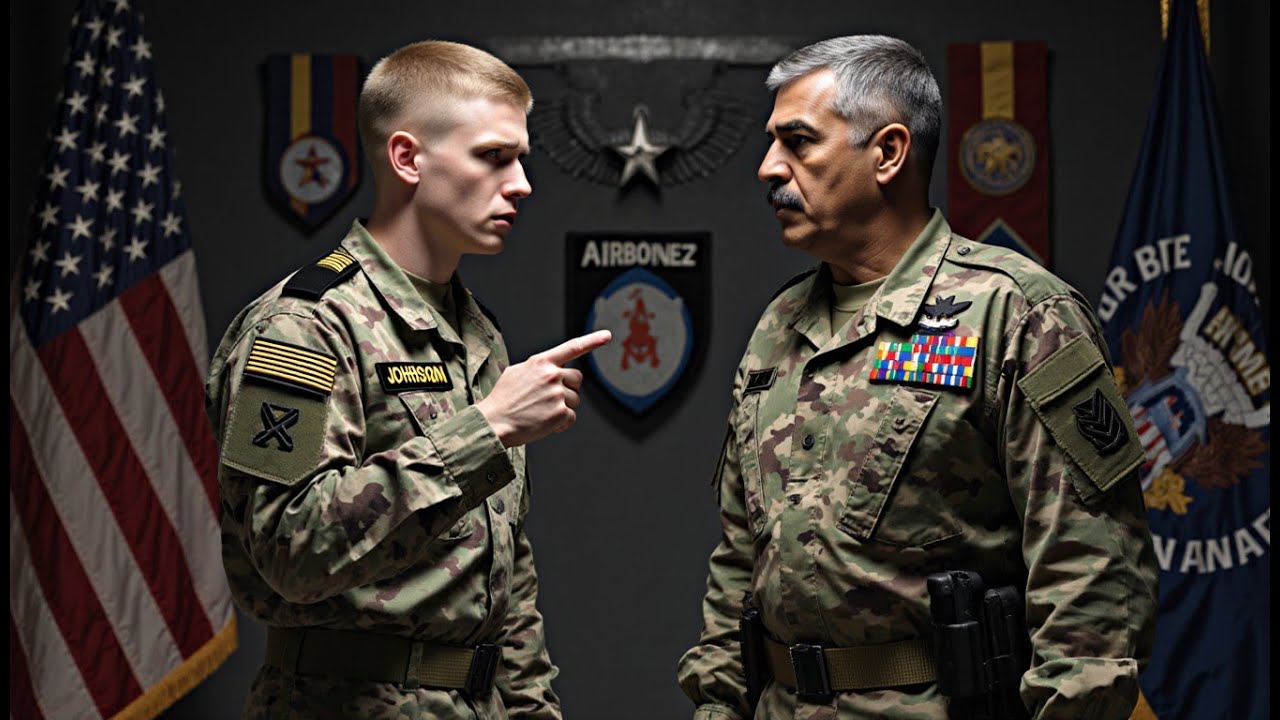 Young Officer Disrespected 30-Year Sergeant Major — Then Reality Hit ...