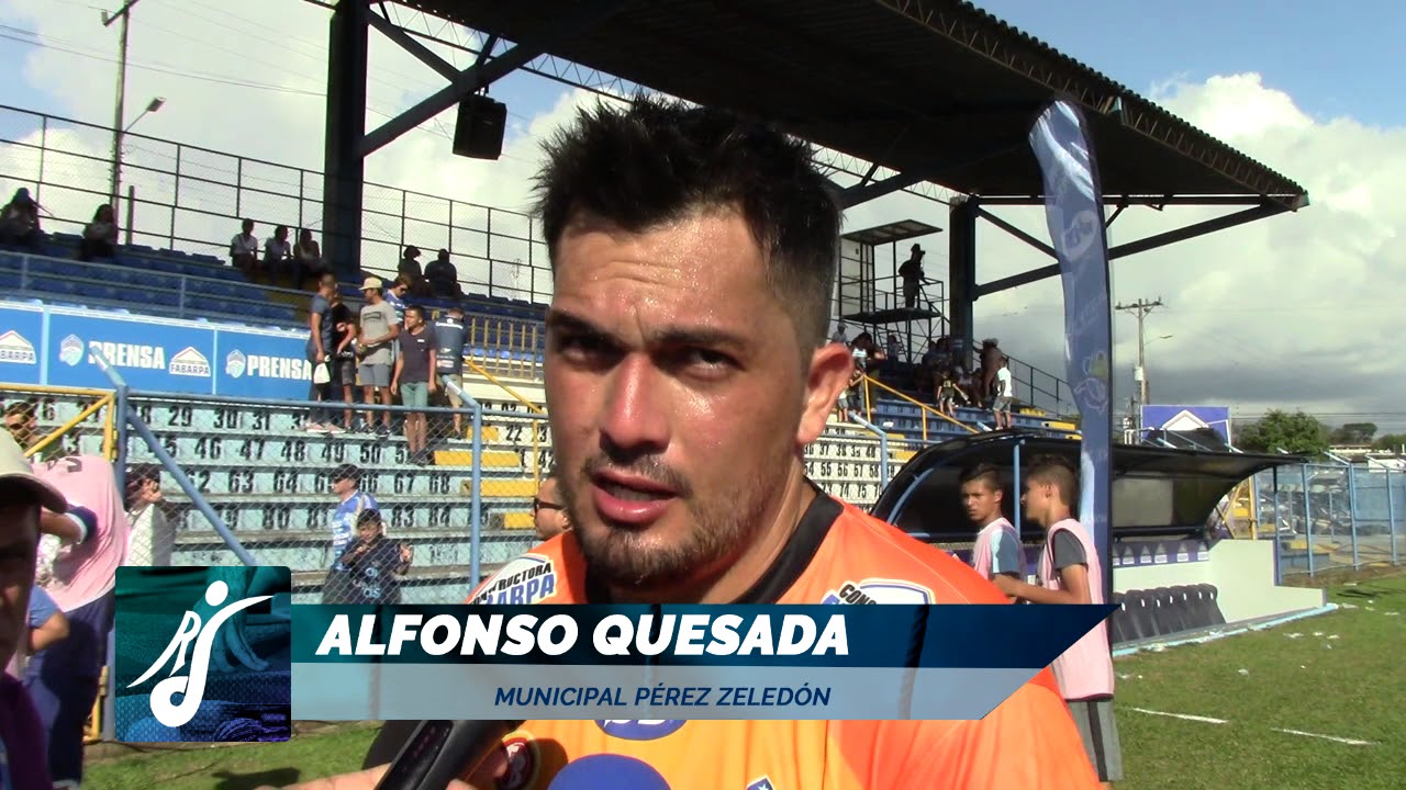 ALFONSO QUESADA MPZ 2 VRS SANTOS 1 - YouTube