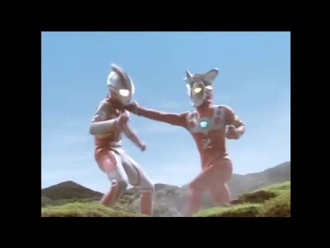 Ultraman Leo vs Ultraman Mebius : Big Match!