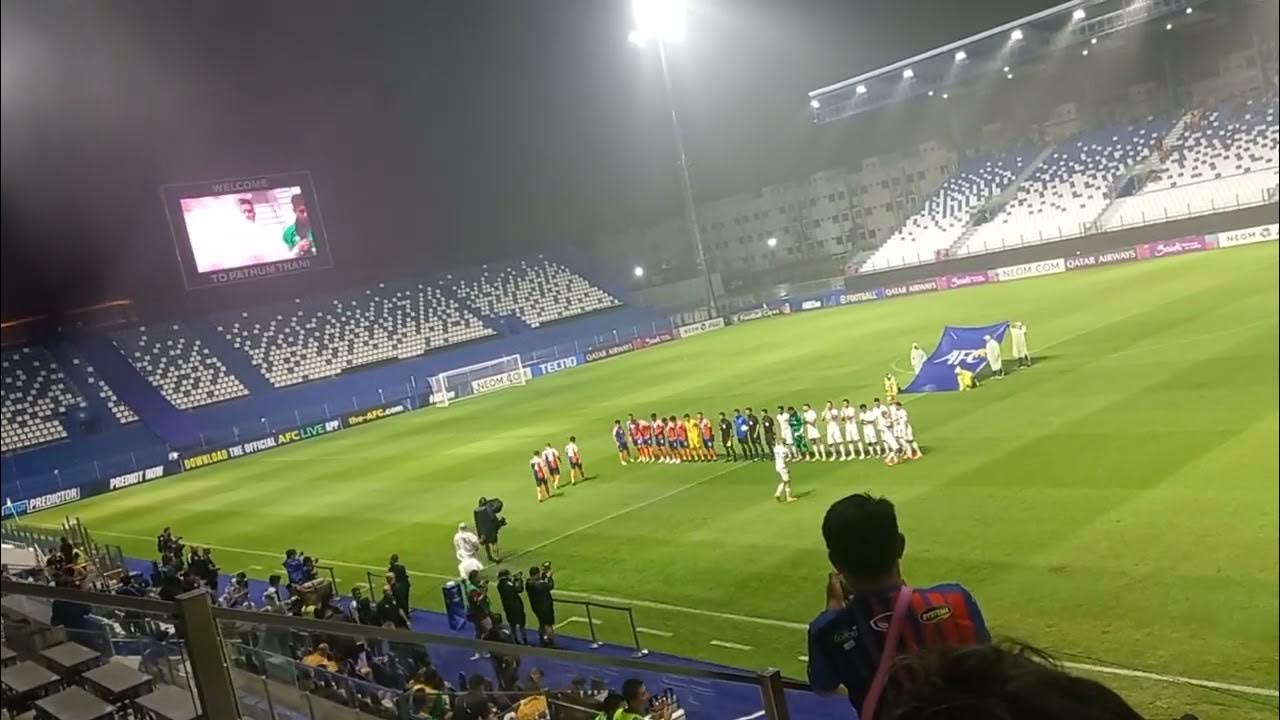 ACL2 PORT FC VS LION CITY SAILORS ยกเลิกเกม นักเตะเดินลงสนาม 3/10/2024 - YouTube