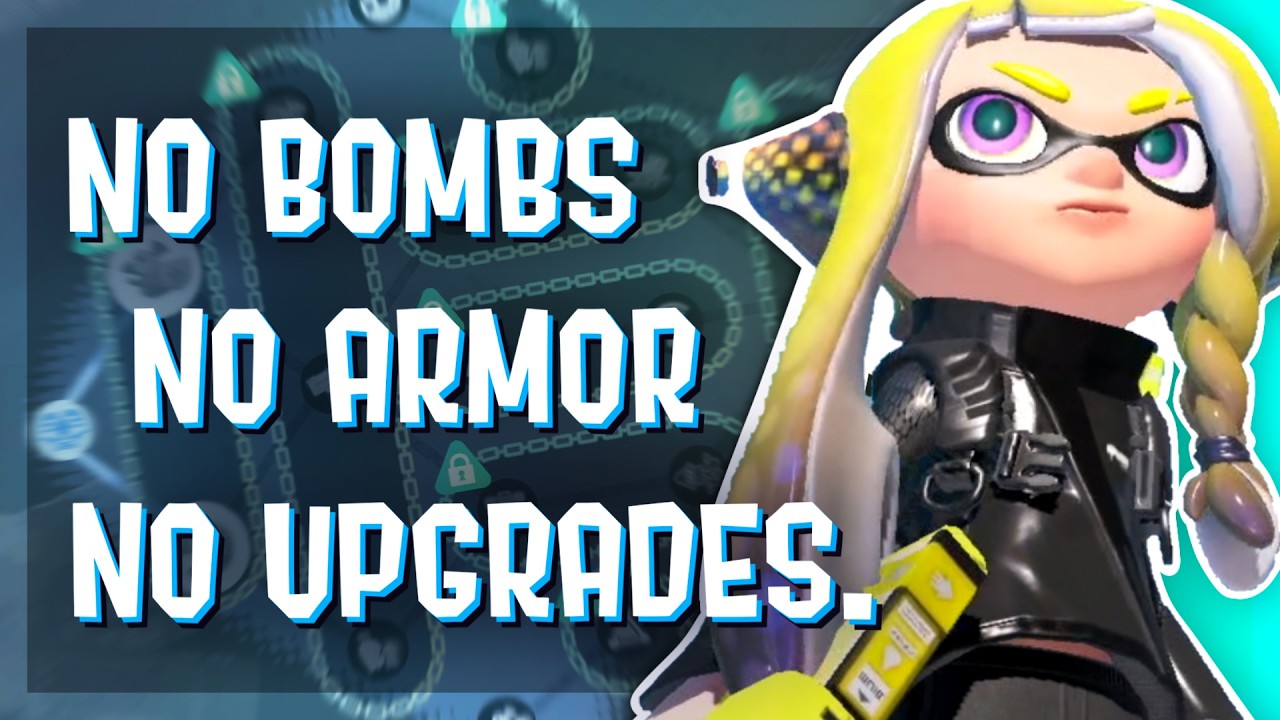 Fighting Splatoon 3's Final Boss with NO UPGRADES - YouTube
