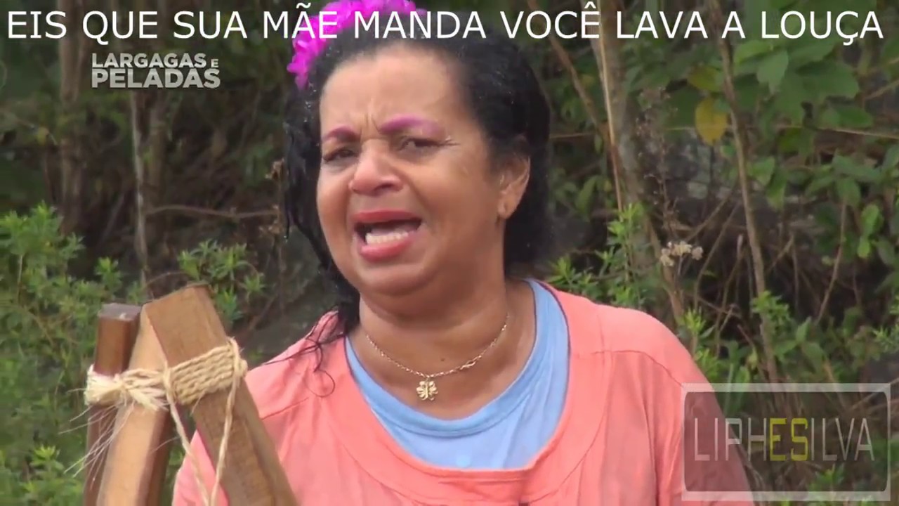 Eis Que Sua MÃe Manda VocÊ Lava A LouÇa Liphe Youtube