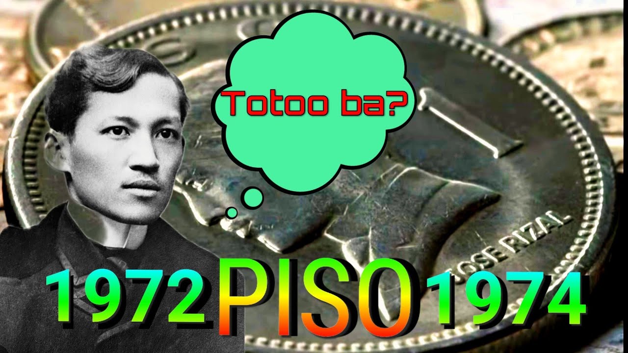 1 Piso Jose Rizal (1972 & 1974) lahat ng gusto mong malaman #rizal # ...