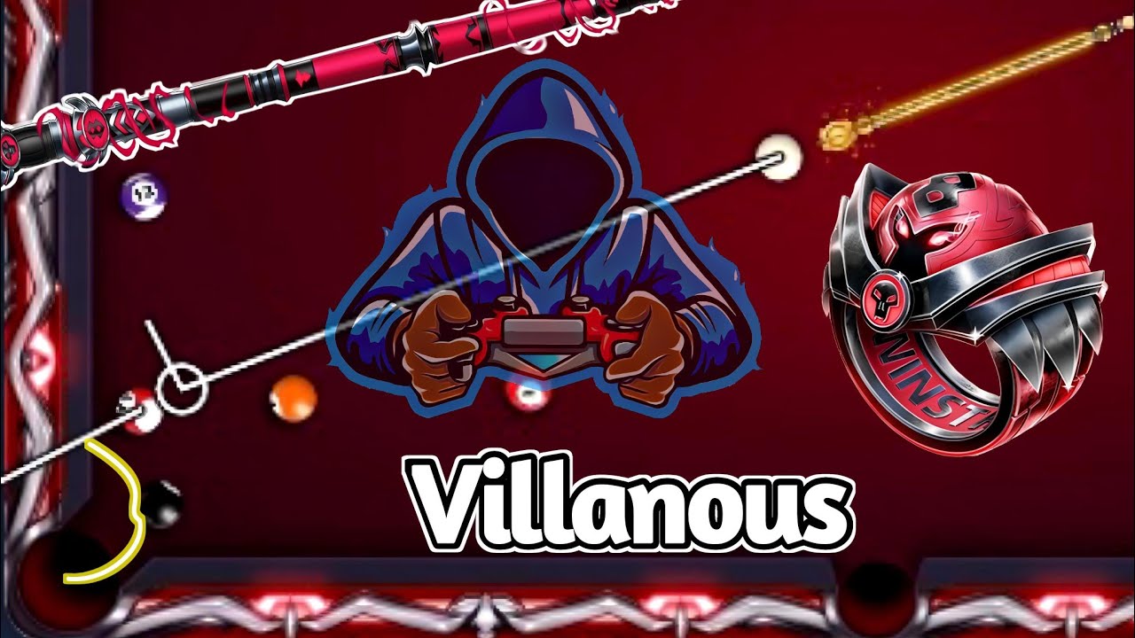 8 Ball Pool Villainous Win Streak With Galaxy Cue Level 2 Free Cue And ...