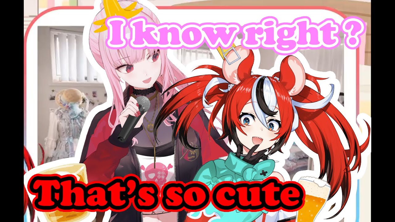 [ENG SUB/Hololive] Mori Calliope & Hakos Baelz - Calli and Bae are ...