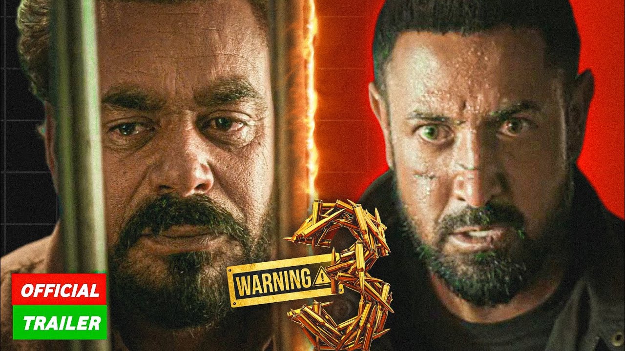 Official Trailer WARNING 3 Movie 2024 | Prince Kanwaljit, Gippy Grewal ...
