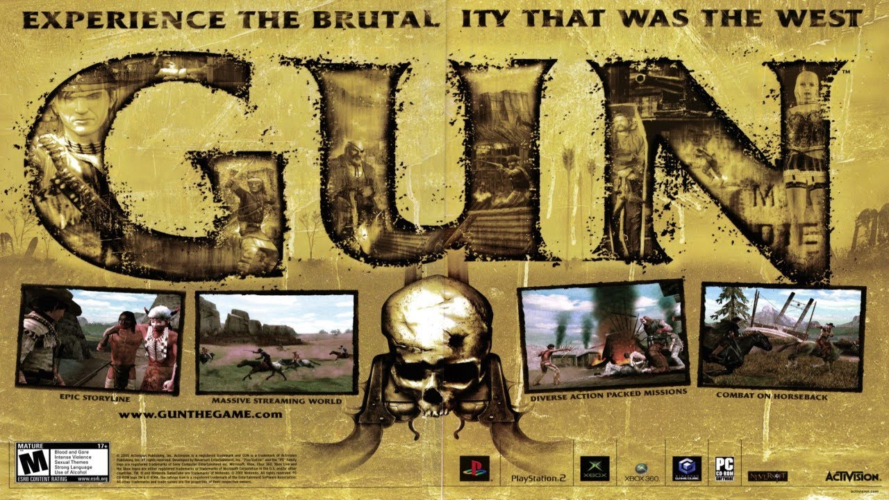 Gun | Xbox | 1440p | Longplay Full Game Walkthrough No Commentary - YouTube