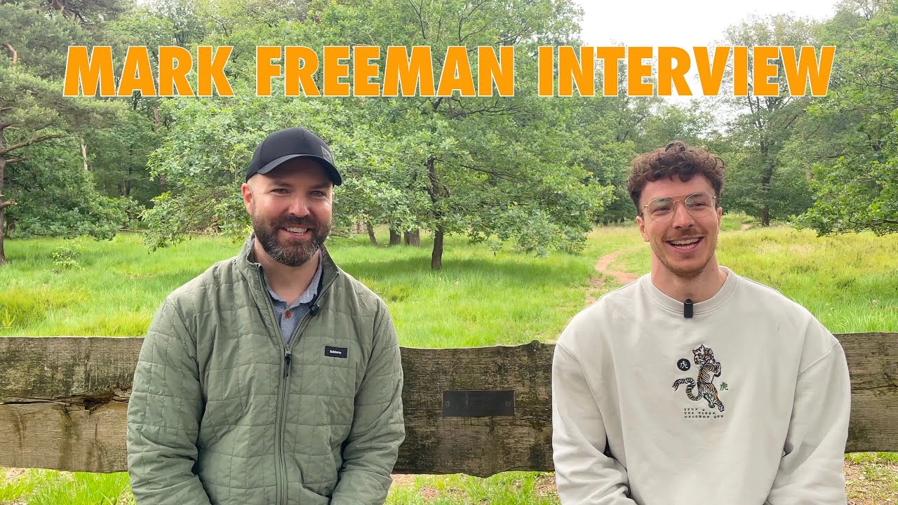 Mark Freeman interview: Recovery from serious mental illness - YouTube