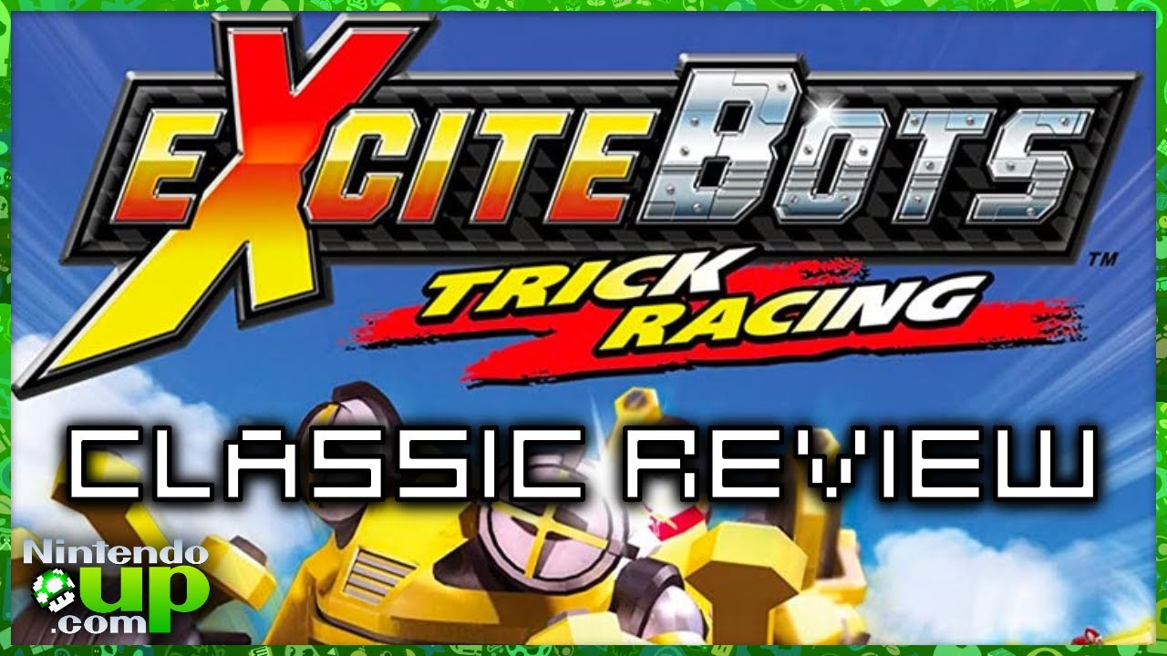 ExciteBots: Trick Racing (Wii) - Review - YouTube