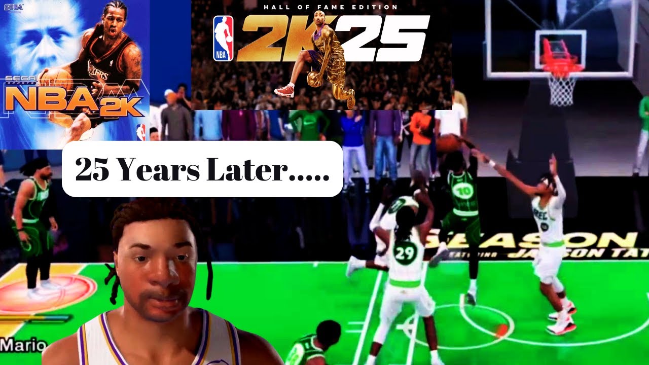 NBA 2K25 25 years playing never seen anything like this | Day 1 | 1st 3 ...