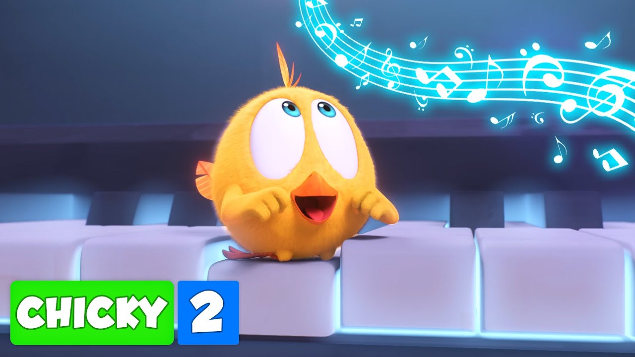 Onde está Chicky? CHICKY TEMPORADA 2 | A MÚSICA | Desenhos Animados ...