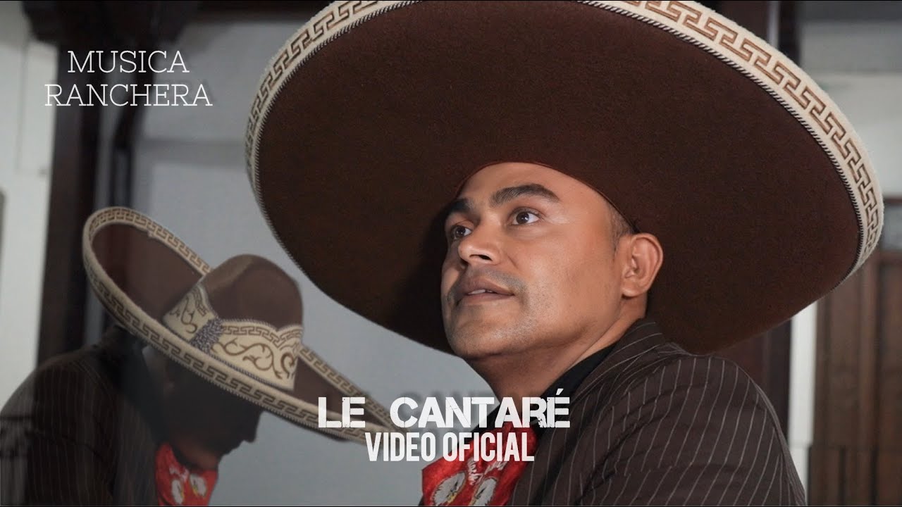 Javier Salgado - Le Cantaré (Video Oficial) Rancheras Cristianas - YouTube