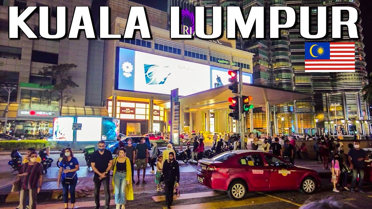 Kuala Lumpur Malaysia, all day walking in the famous KLCC area - YouTube