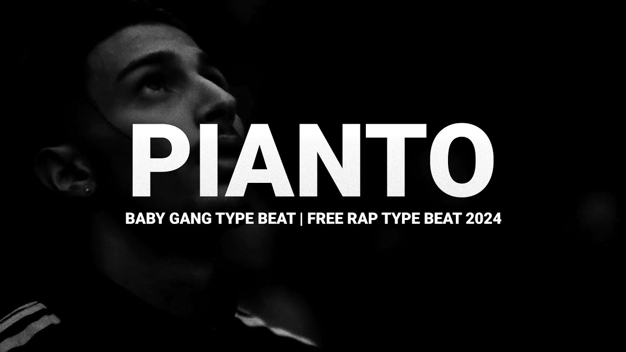 (FREE) Baby Gang Type Beat - "Pianto" | Free Rap Type Beat 2024 - YouTube