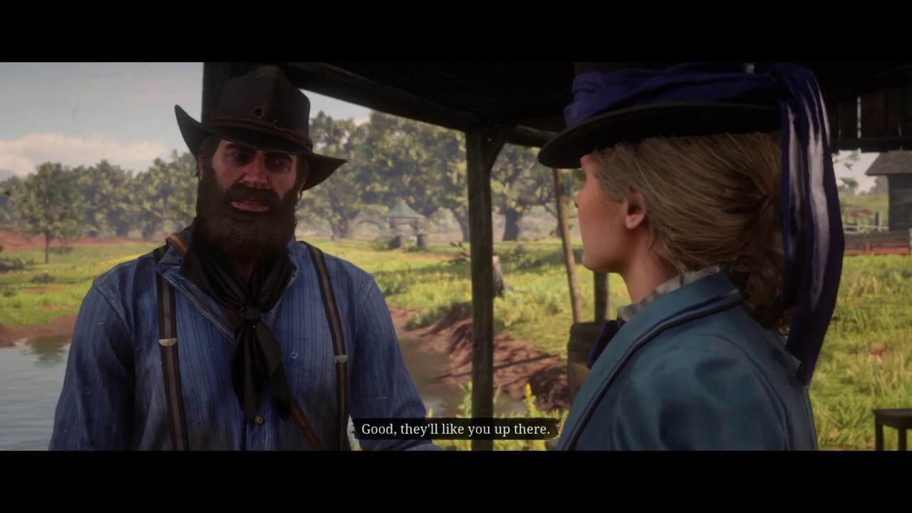 Red Dead Redemption 2 Main Story Mission 73 - The Course Of True Love ...