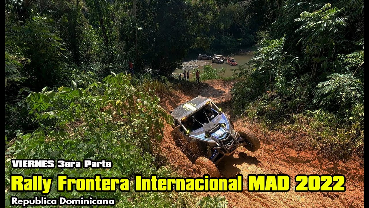 Rally Frontera Internacional MAD VIERNES 3era Parte 2022 I RADAZONE ...