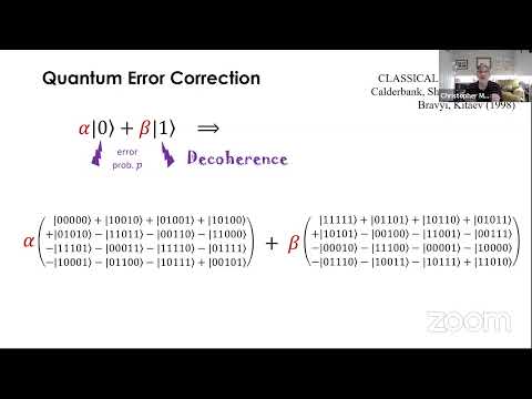 BSS2021, Chris Monroe, Quantum computation with atoms and ions I, July 12th