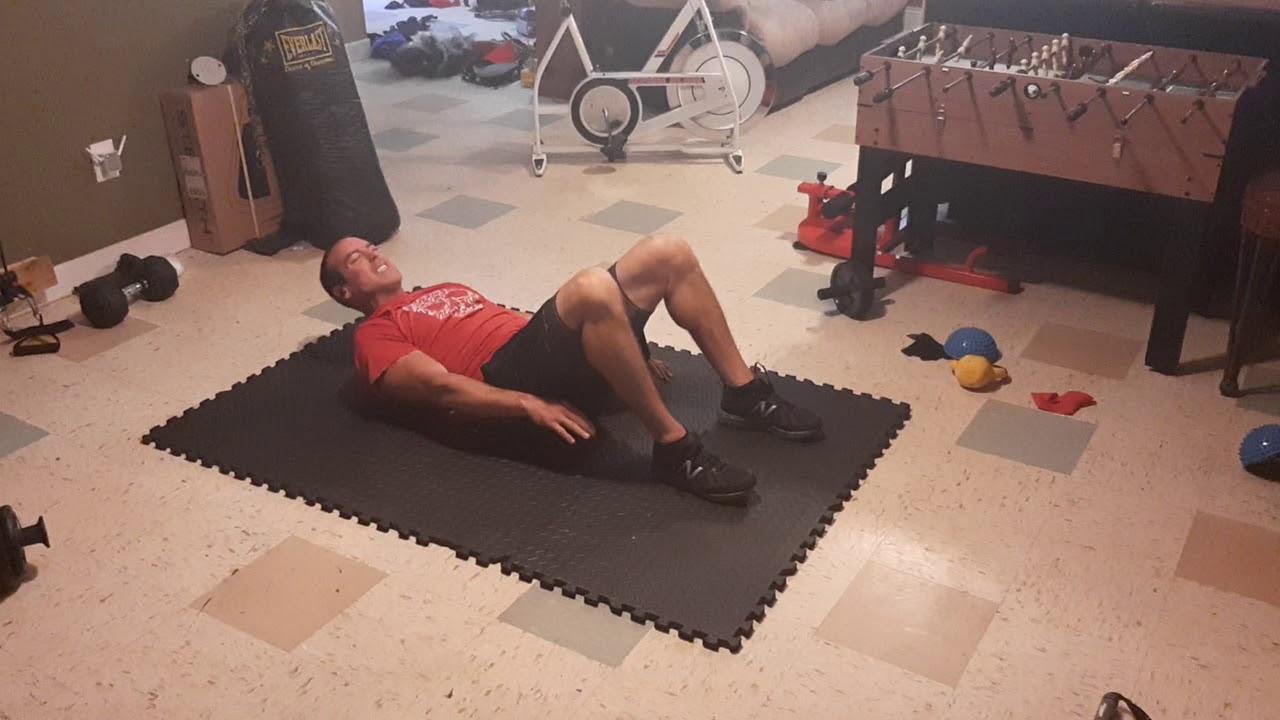 Heel Touch Crunch - YouTube