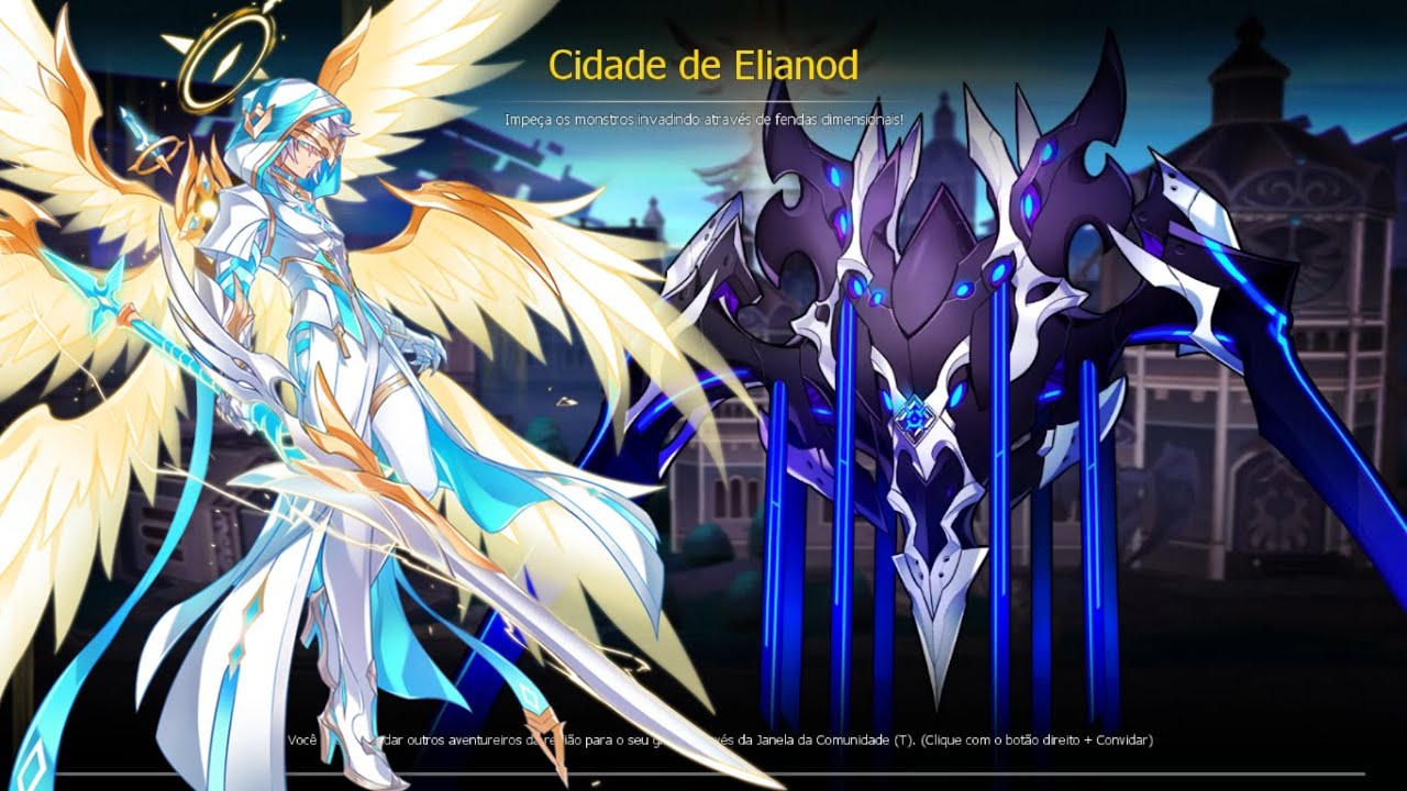 Elsword INT - Genesis - Elrianode City / Cidade de Elianod - YouTube