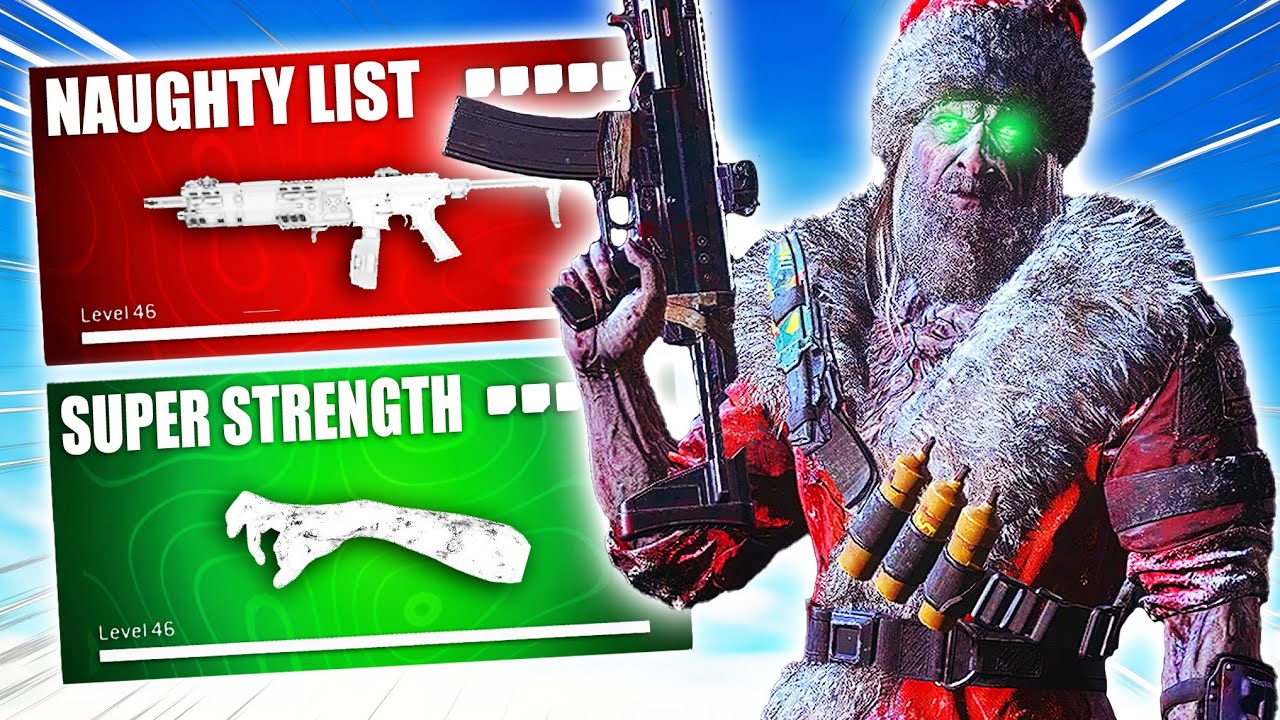 I Became ZOMBIE SANTA in Warzone - YouTube